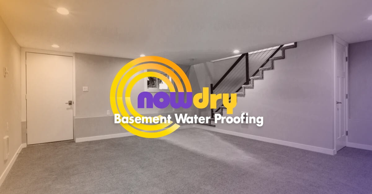 Basement Waterproofing FAQ in Southeast Michigan | Now Dry